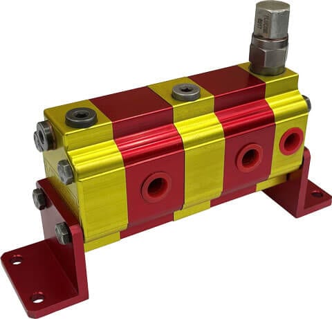 Geared Flow Dividers - Whitelaw Hydraulics