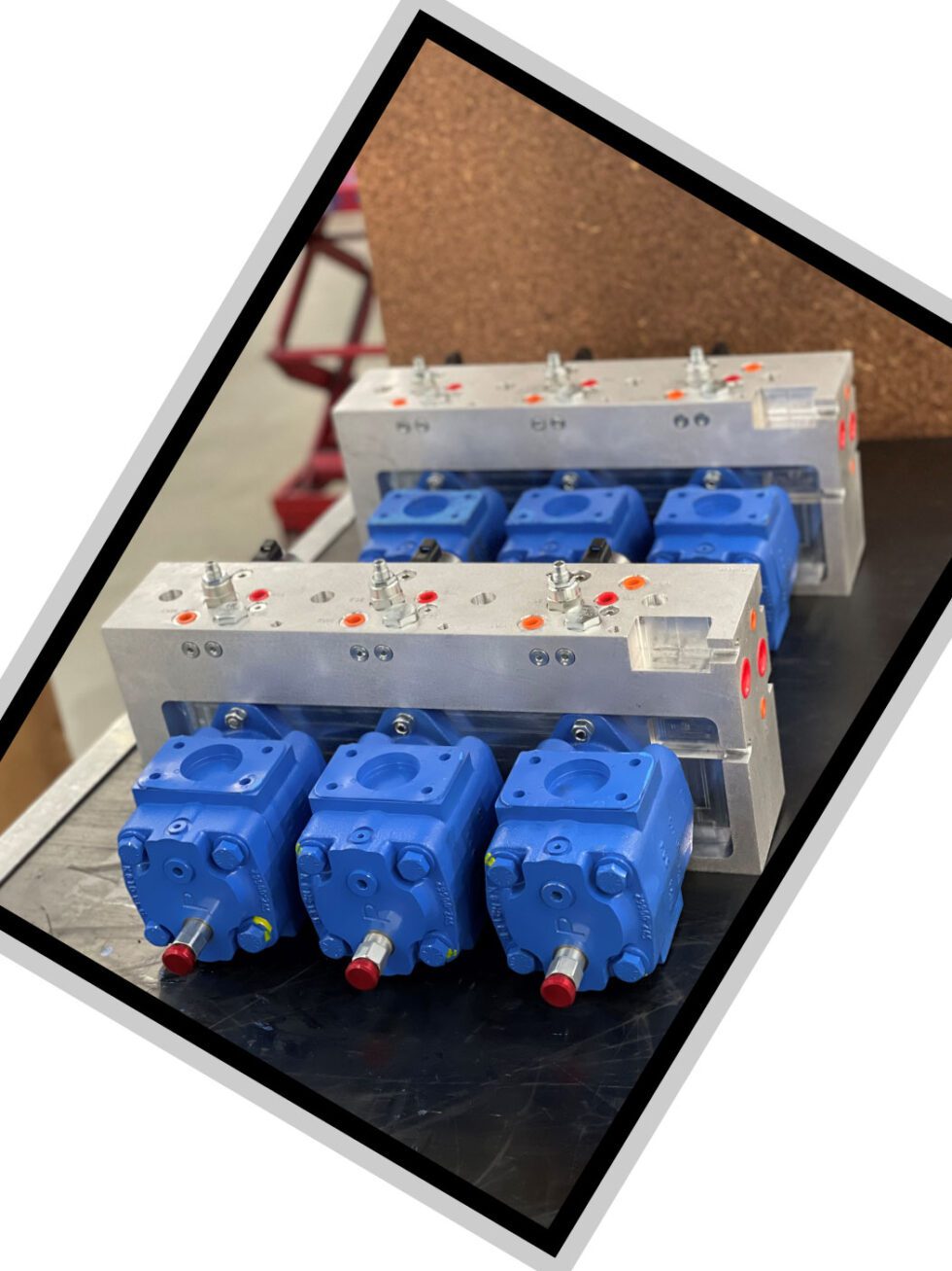 Transfer Pump Manifold - Whitelaw Hydraulics